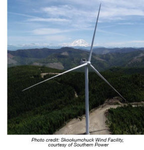 Largest Western Washington wind project is fully operational | Auburn ...