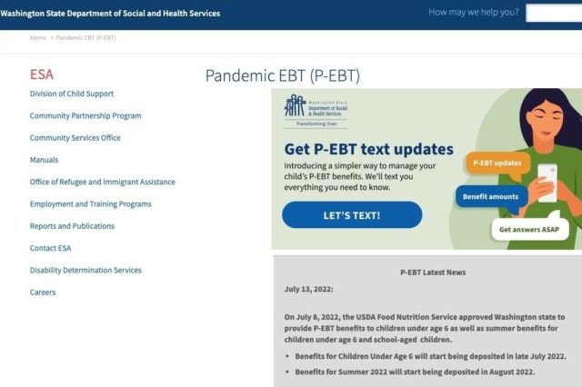 Third round of Pandemic EBT to arrive in late July for eligible ...