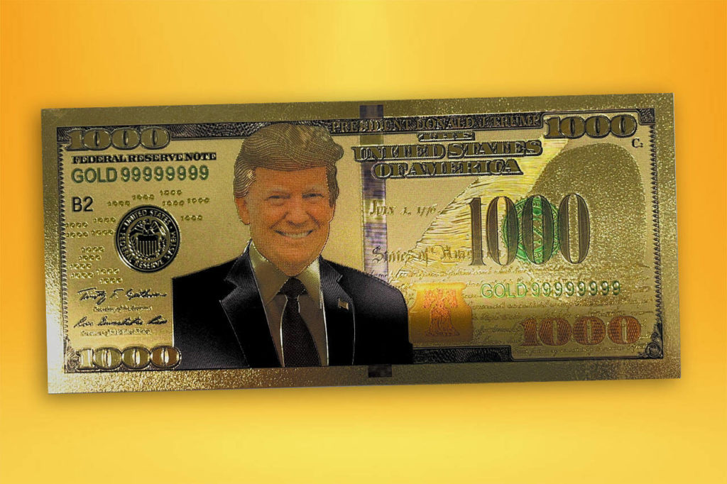 Trump Bucks Gold Bill Reviews - Is Golden Trump Bucks Legit or Cheap ...