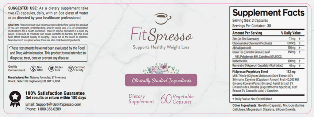 Fitspresso Reviews - Ingredients, Side Effects & Customer Complaints ...