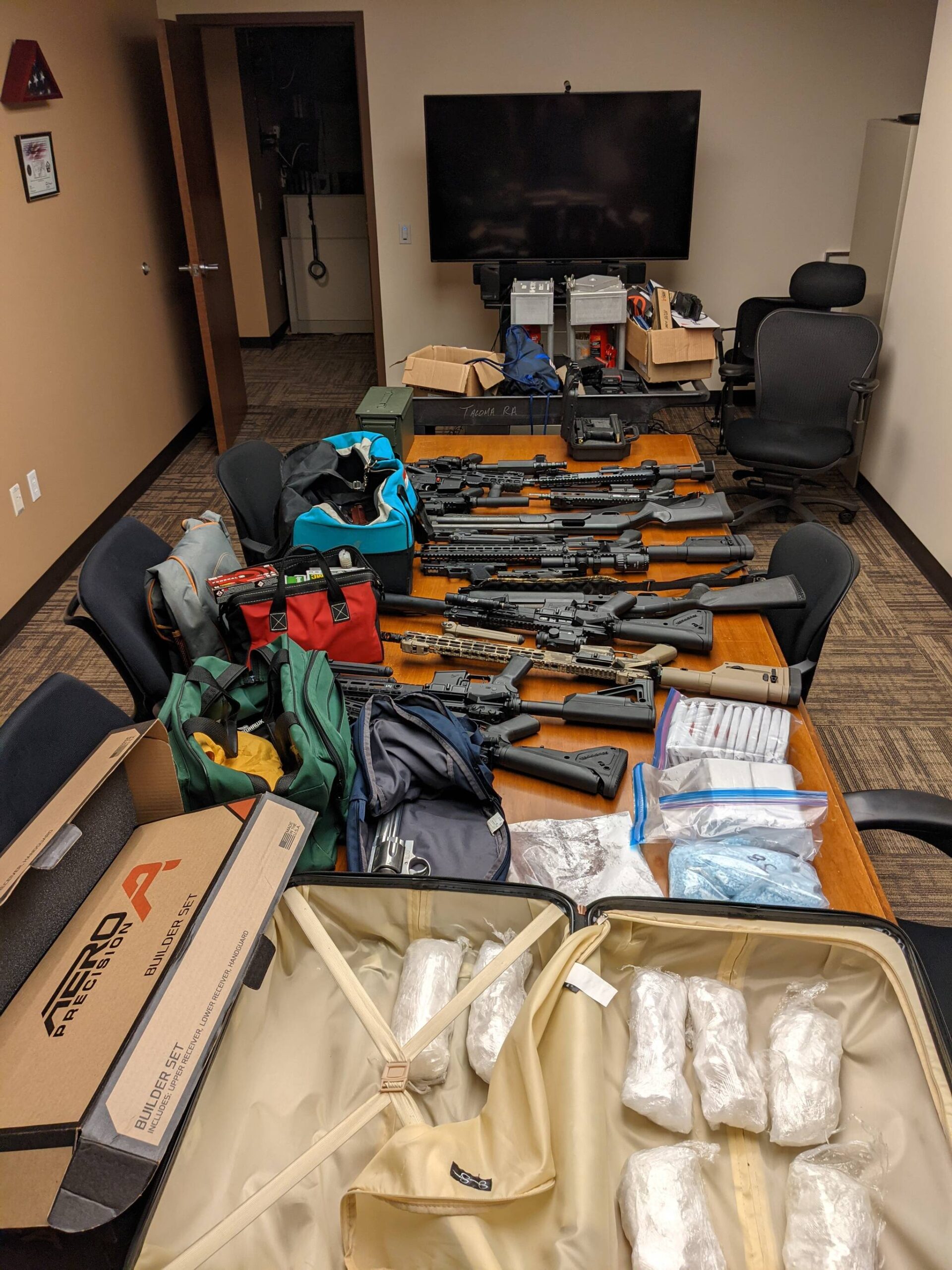 Massive fentanyl and meth bust tied to ‘Aryan Family’ | Auburn Reporter