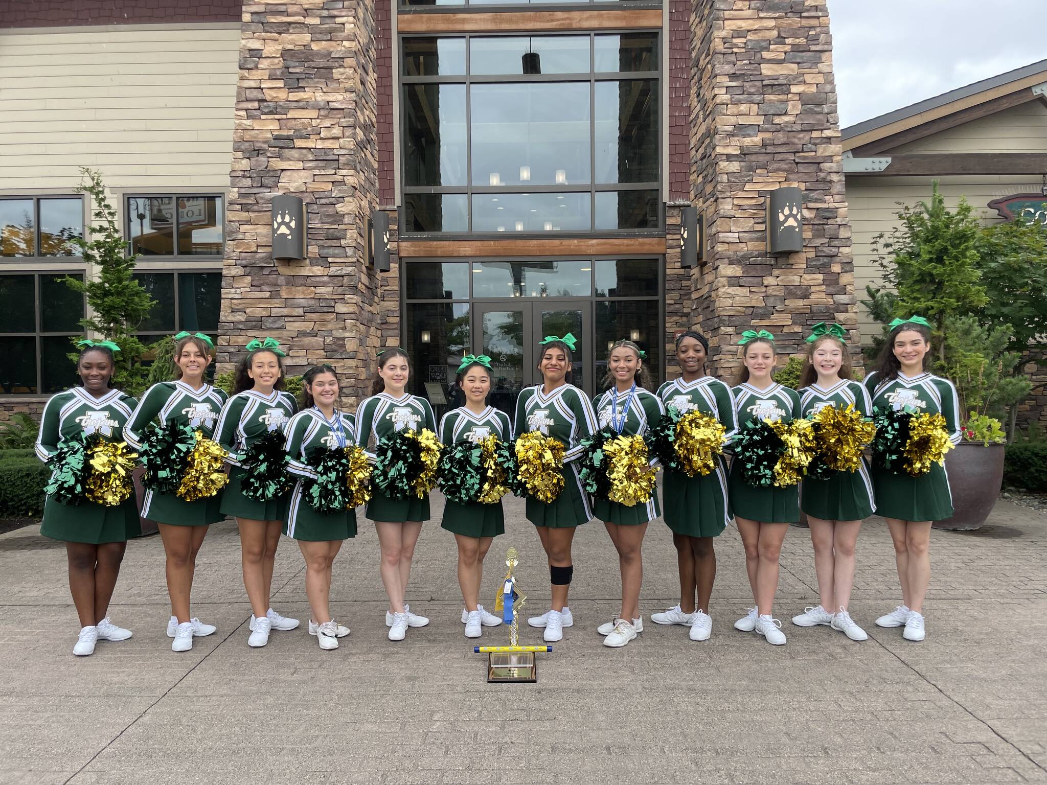 Athletes of the Week: Auburn’s high school cheer teams | Auburn Reporter