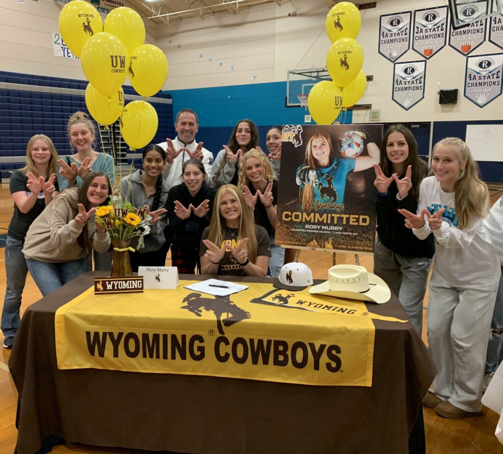 ARHS goalkeeper Rory Murry signs to Wyoming | Auburn Reporter