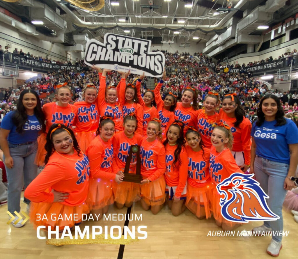 Auburn Mountainview cheer wins 11th title | Auburn Reporter