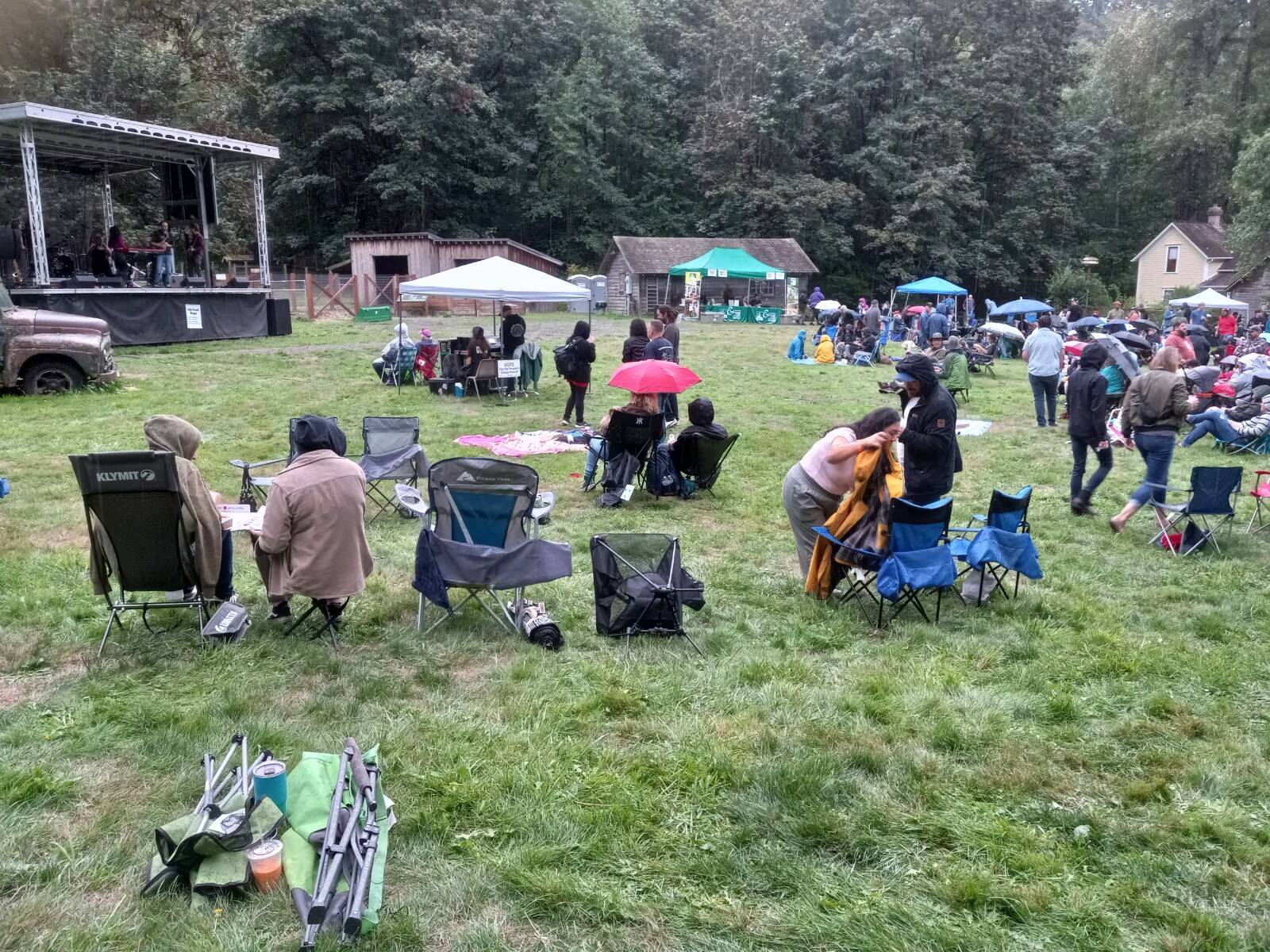 Rain or shine, annual Hops and Crops festival carries on | Auburn Reporter