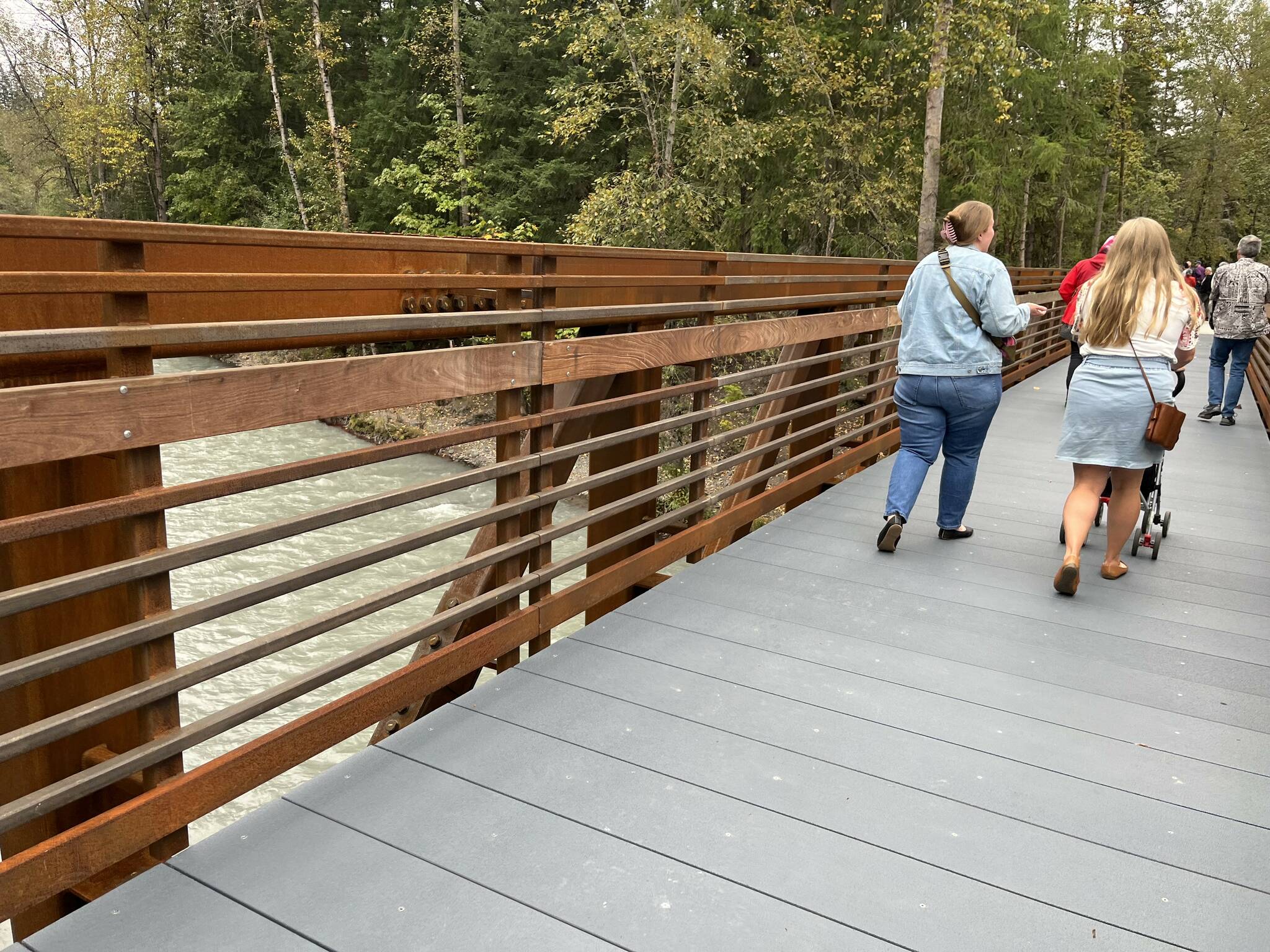 New pedestrian bridge opens at Game Farm Park | Auburn Reporter