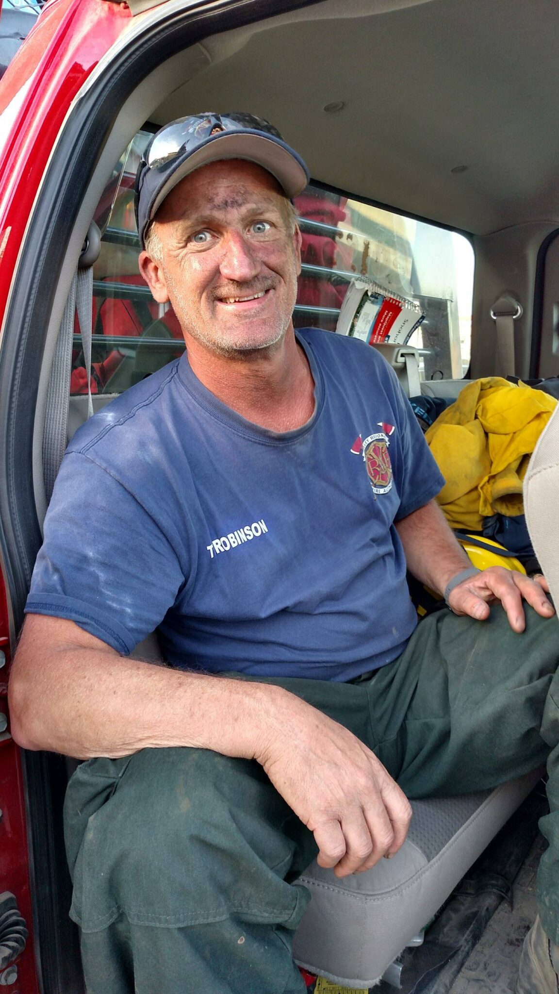Celebrated VRFA firefighter Robinson calls it a career | Auburn Reporter