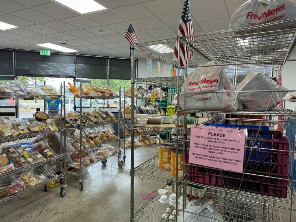 Auburn Food Bank feels the impact of federal shutdown | Auburn Reporter