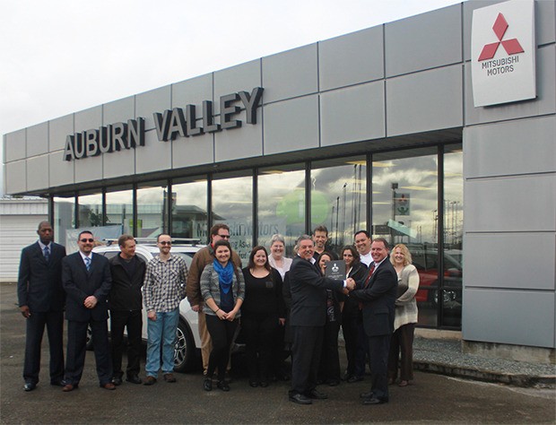 First Mitsubishi dealer assigned a franchise in the nation; Auburn ...