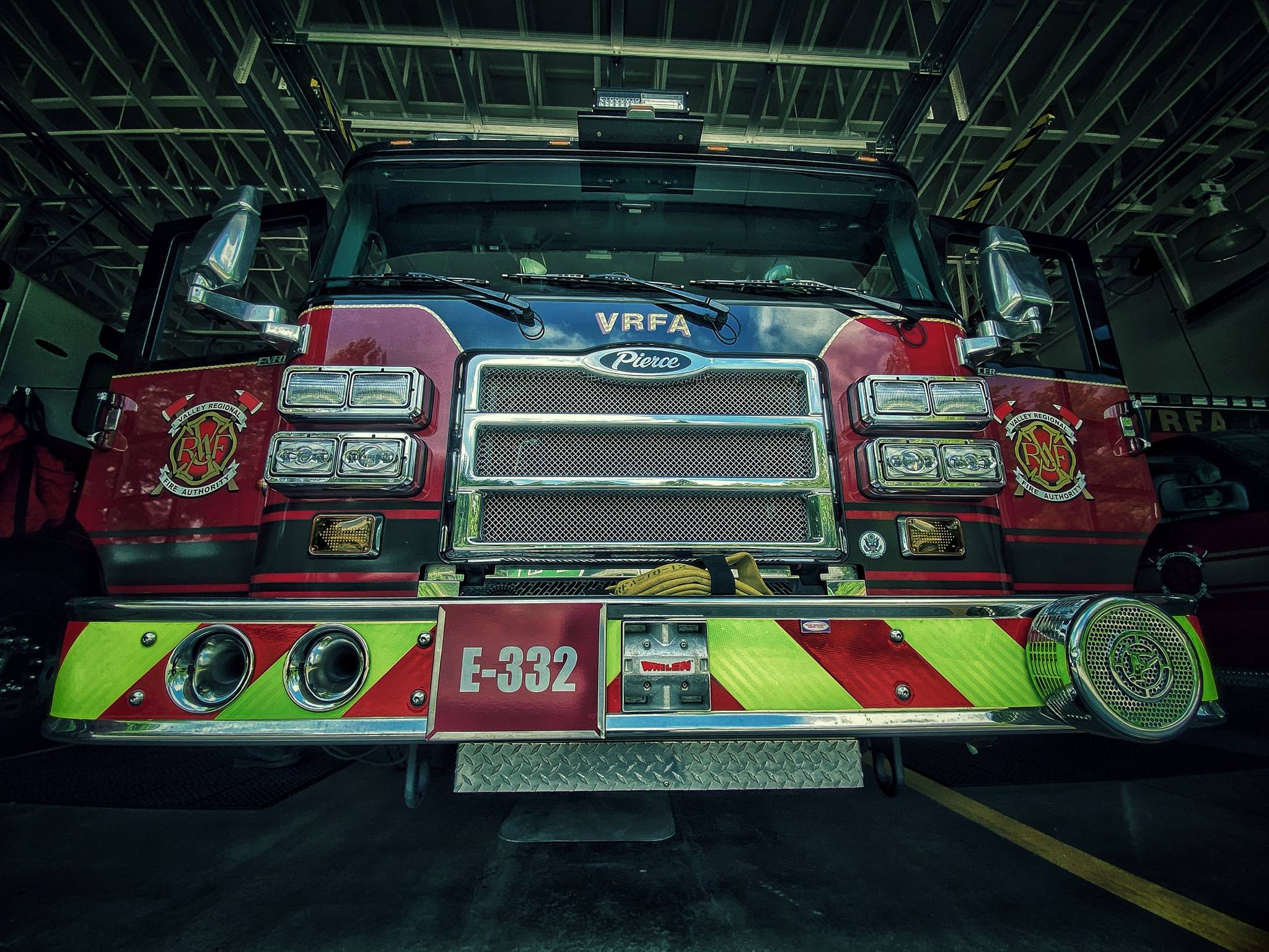 Firefighters find person on side of road after vehicle vs. bicycle ...