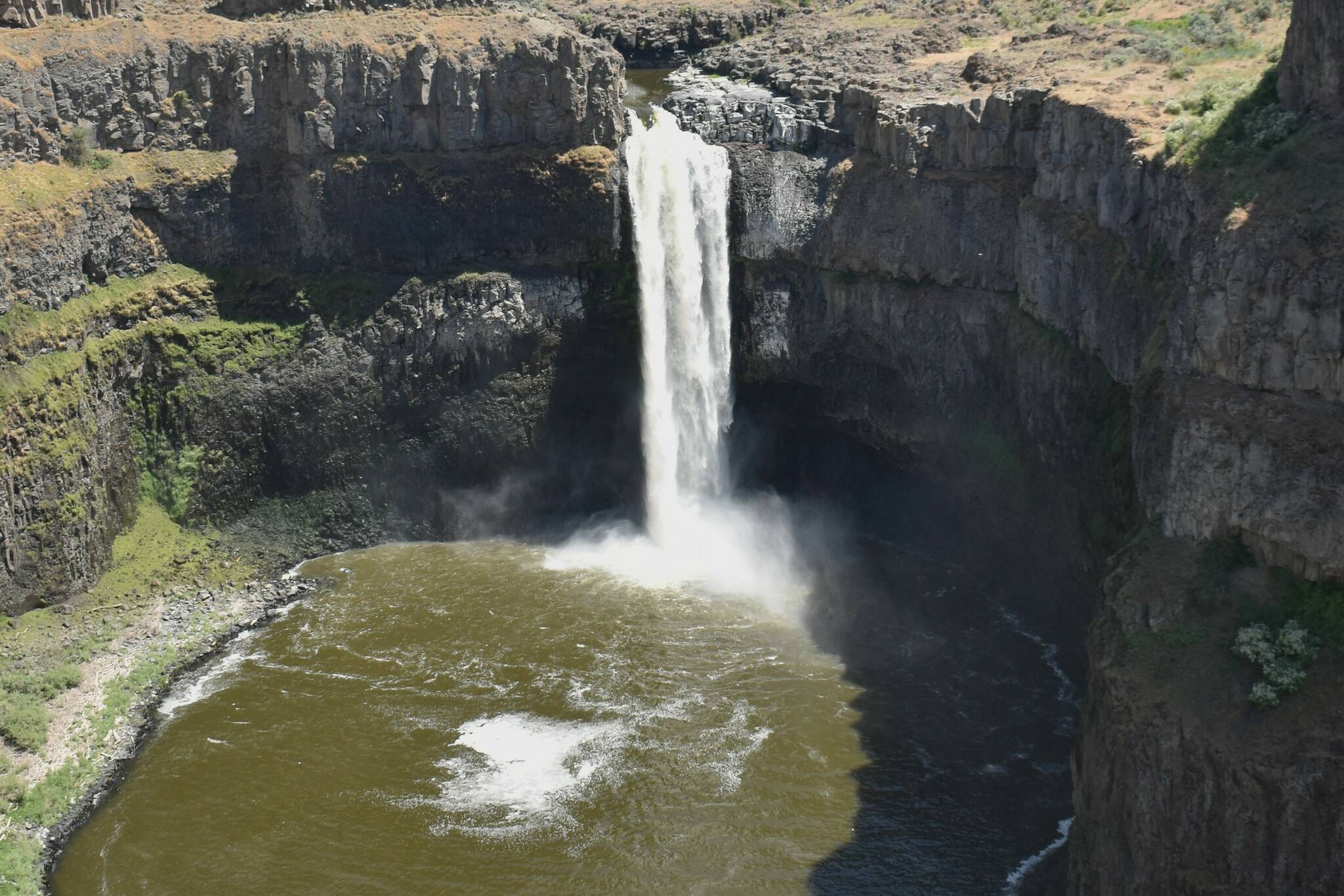 Did you know Palouse Falls is the state’s official waterfall? | Auburn ...