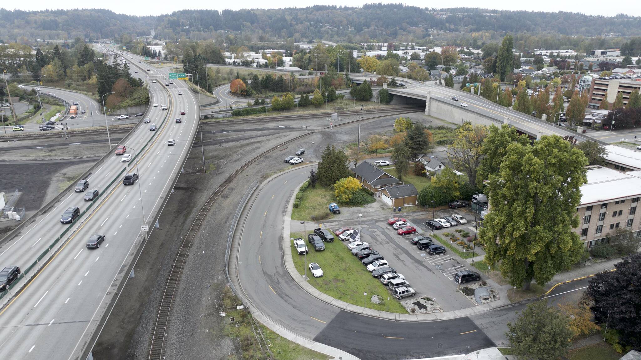 City celebrates opening of new traffic-easing A Street loop | Auburn ...