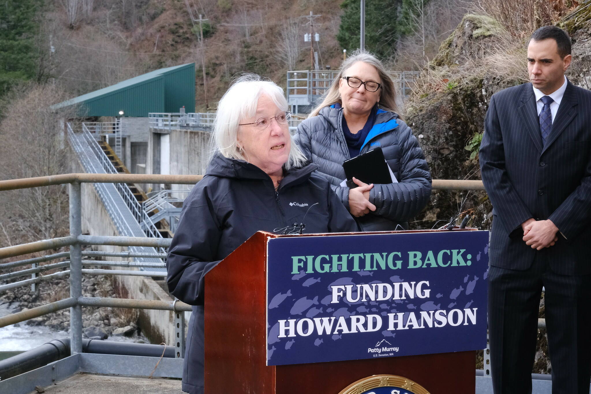 Sen. Patty Murray secures $190 million for Howard Hanson Dam project ...