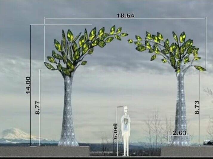 Council set to approve Centennial Viewpoint Park sculpture | Auburn ...