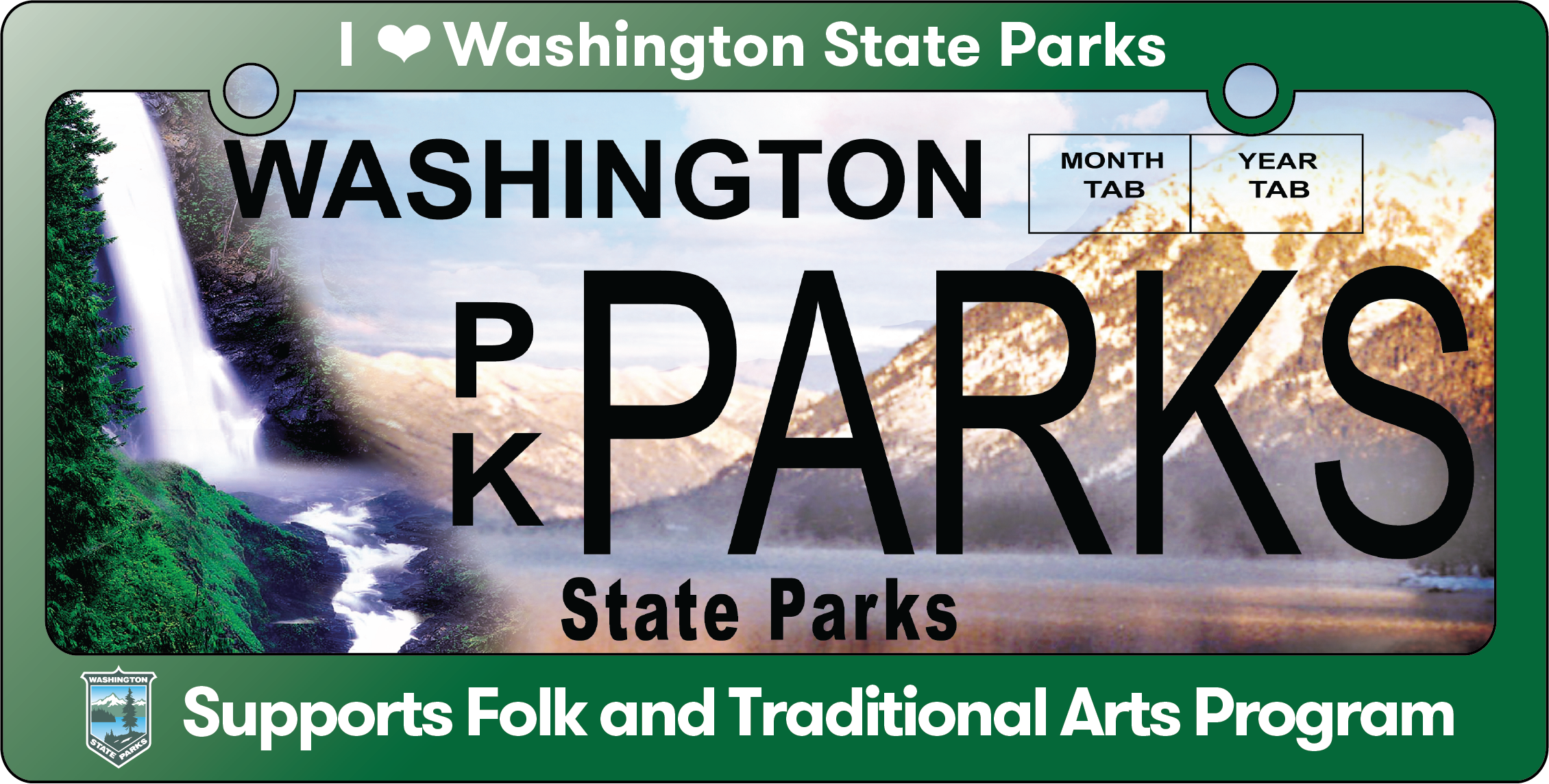 Support WA State Parks with specialty license plates | Auburn Reporter